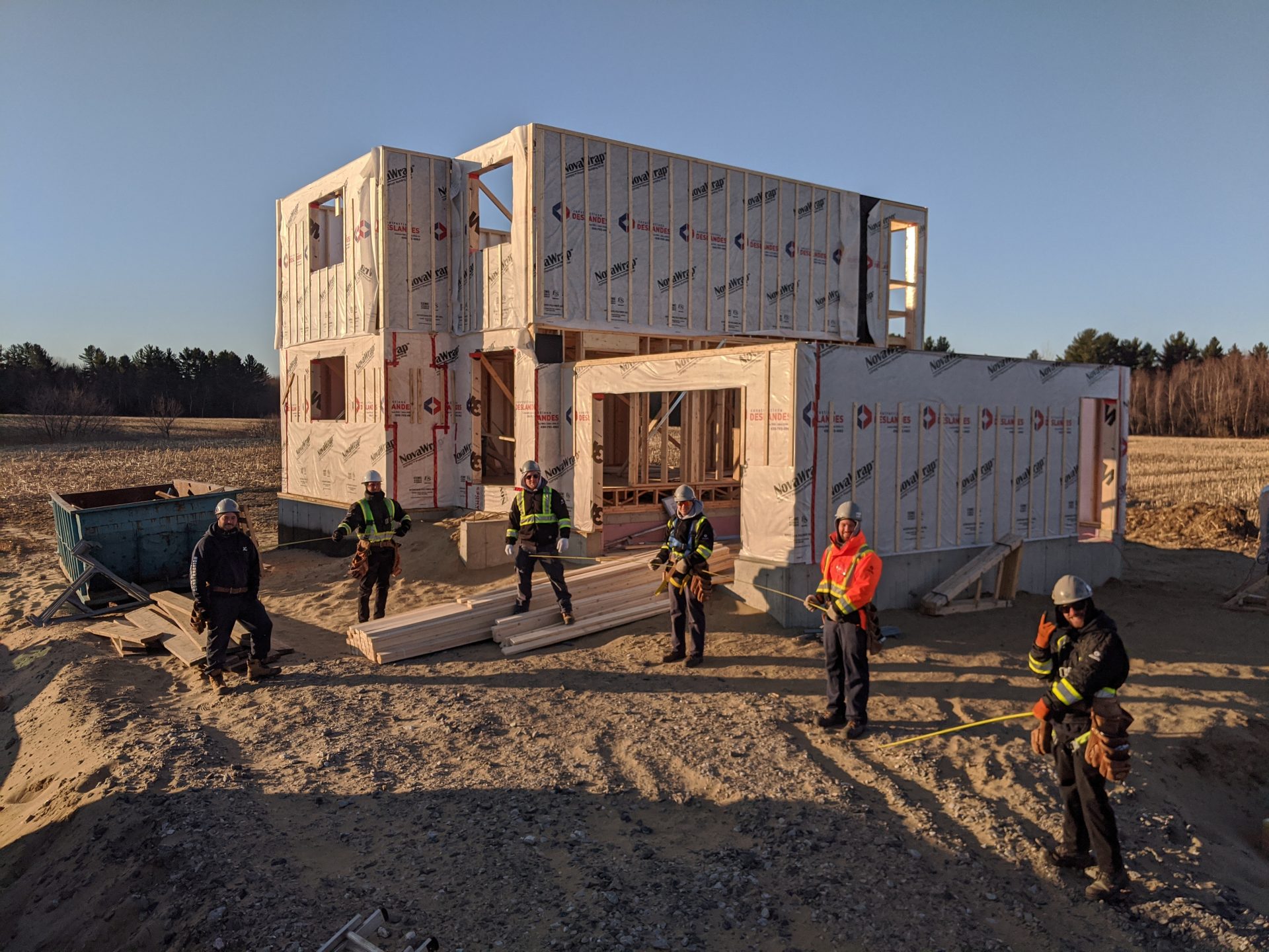 Construction Deslandes | Construction résidentielle